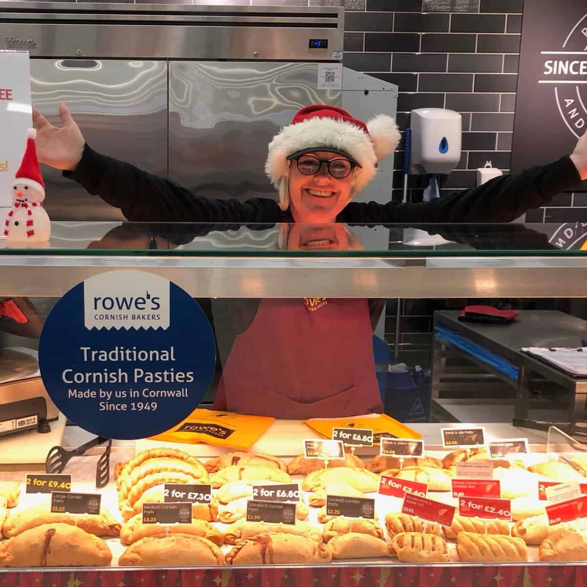 Rowe's Cornish Bakers | The Great Cornwall Directory